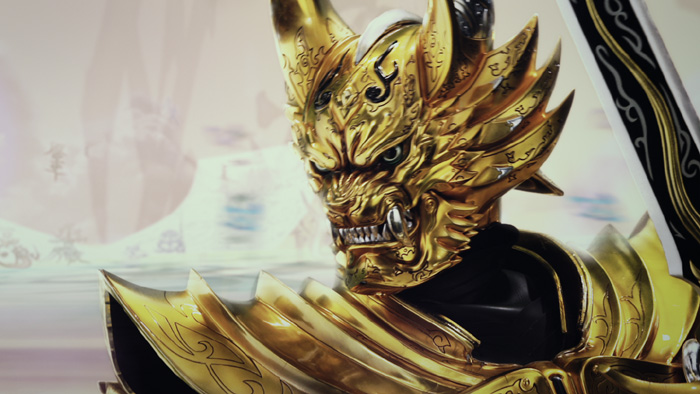 New Images for “GARO: Soukoku no Maryu” Movie - JEFusion