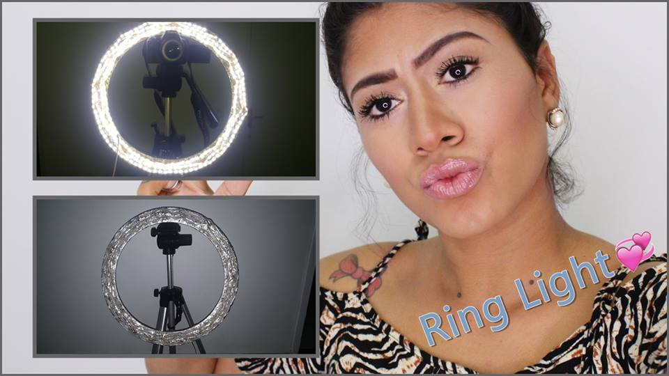 DIY: RING LIGHT - Little Diva