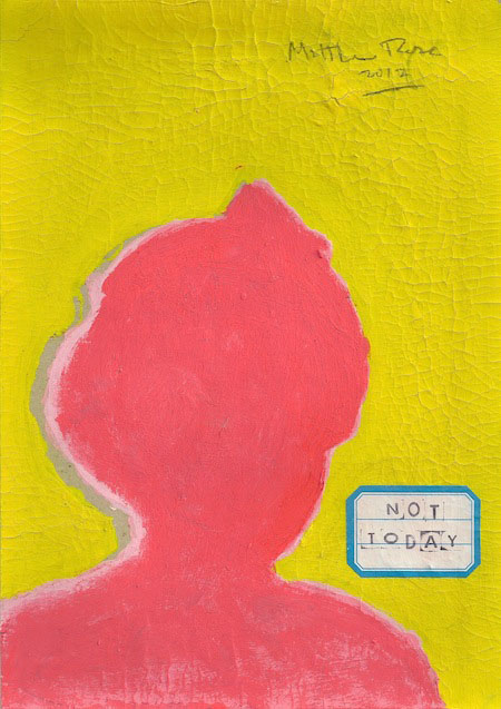 Artist #32 Matthew Rose | A BOOK ABOUT DEATH / AUSTRALIA