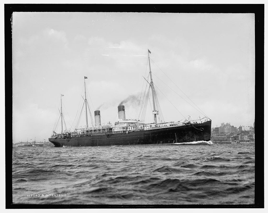 Transatlantic Era: S.S. Teutonic...