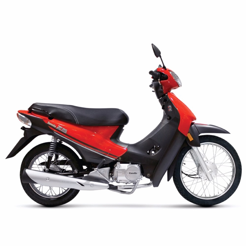 Todo sobre motos: Zanella ZB 110 Z1 base / full / Automática