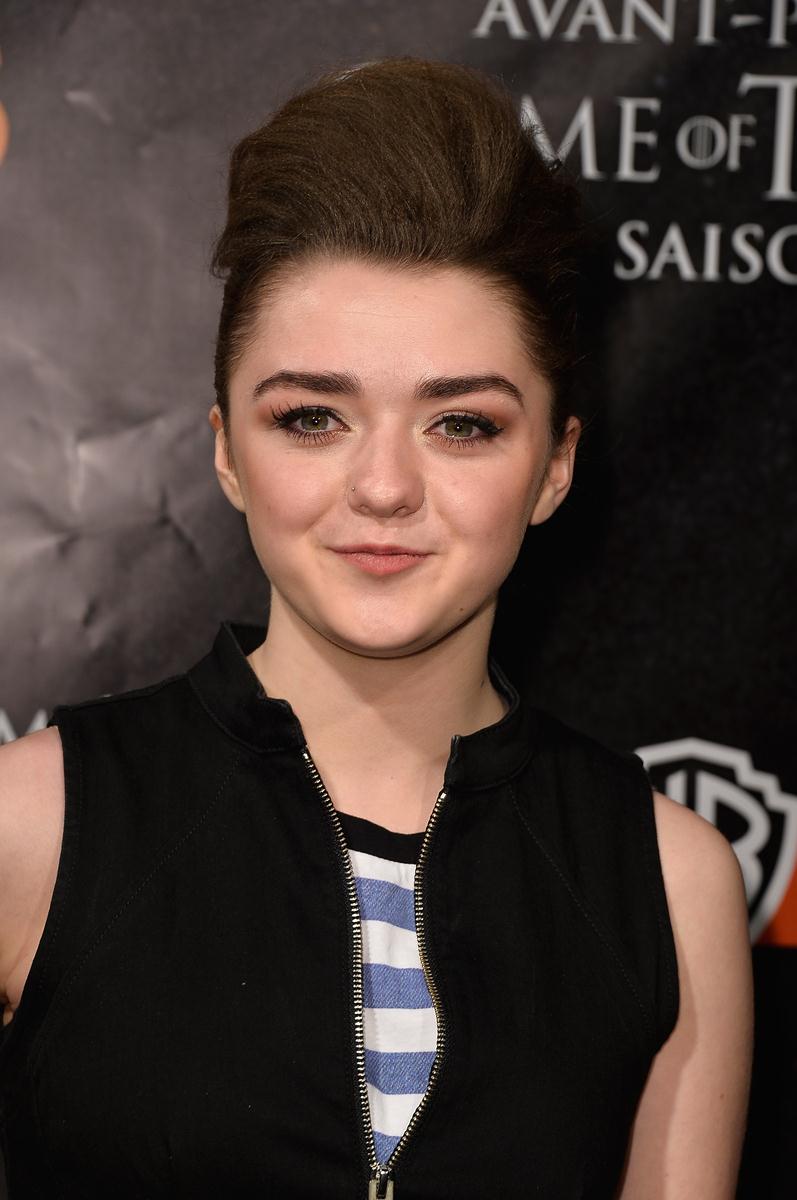 Arya Stark(Game Of Throne) Real Name, Age And New Look - Welcome To 9jafan
