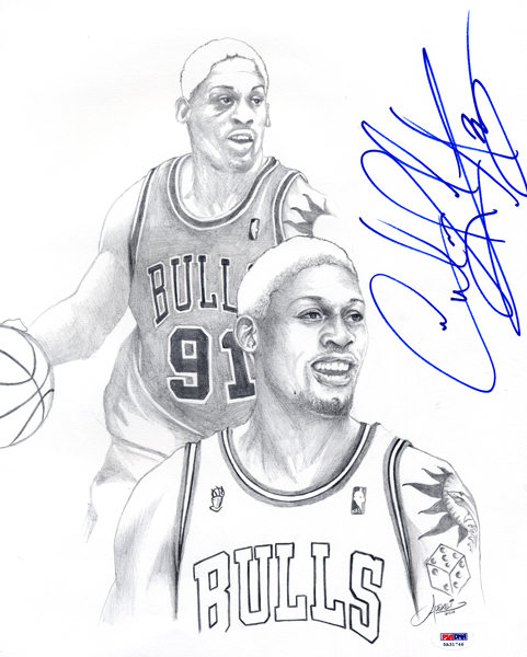 Alexei Studios Blog: Dennis Rodman