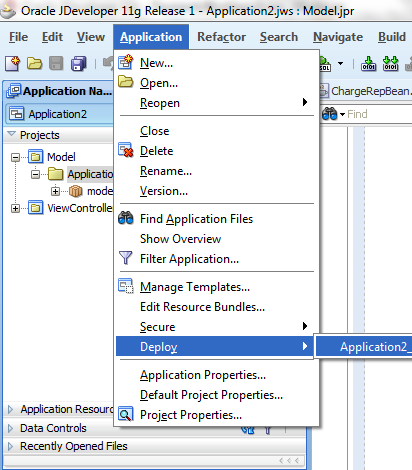 Sudarshan's Blog - Oracle ADF/JDeveloper: Deployment of ADF application to Weblogic server ...