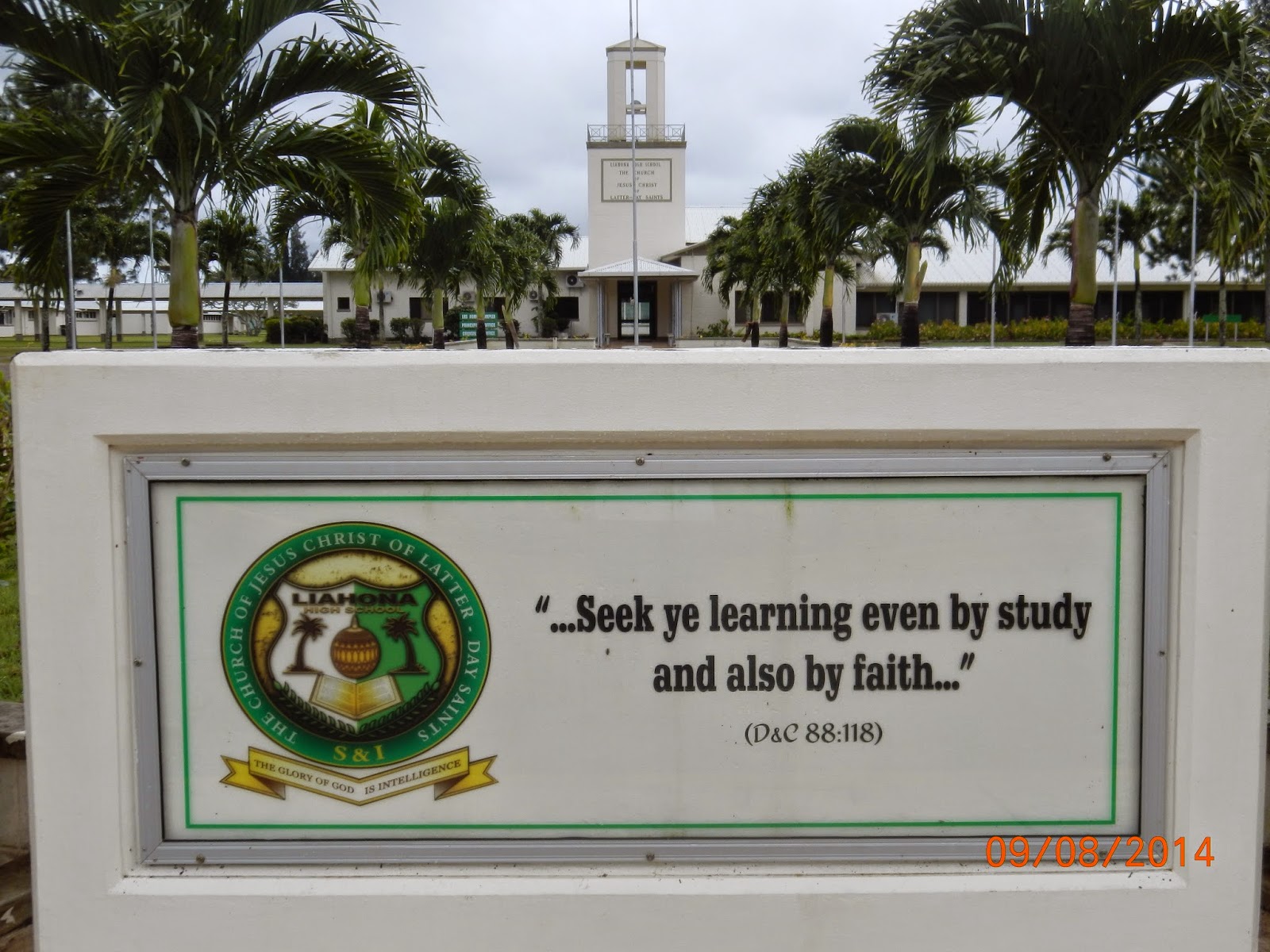 Island Chatter: Liahona High School