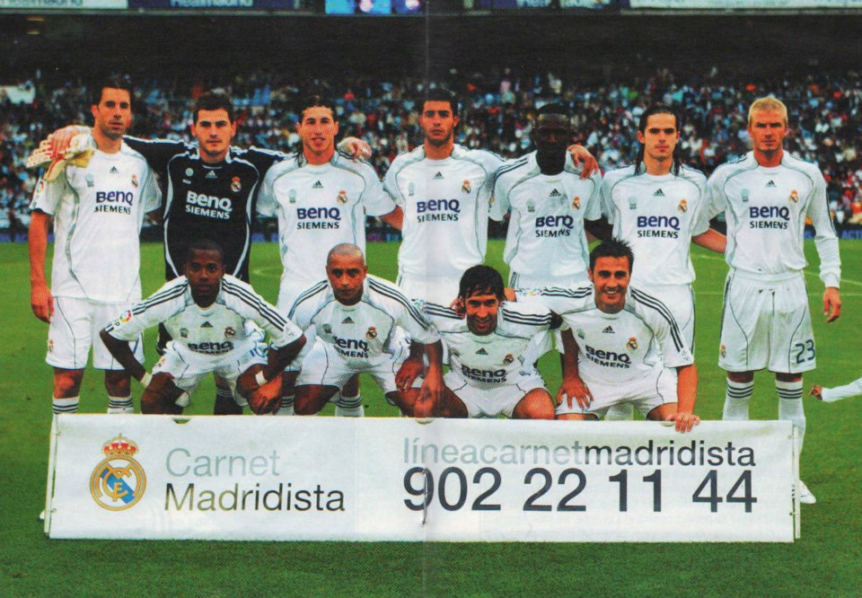 ANOTANDO FÚTBOL *: REAL MADRID * PARTE 11