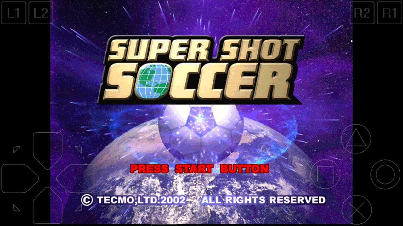 Super Shot Soccer Game PS1 High Compressed | Kumpulan Chord Gitar Terbaru
