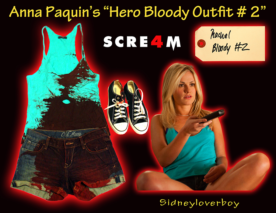 Sidneyloverboy's Screamorabilia: Scream Movie Props