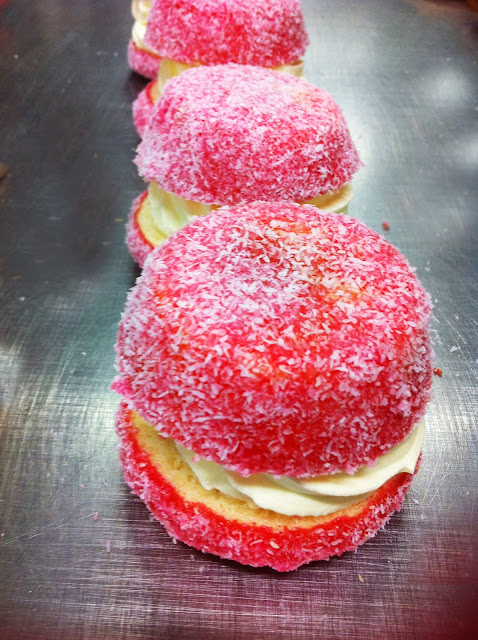 Home Engineering At Work: Jelly Cakes, Cream & Jam Matchsticks...is it ...