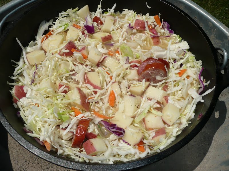 Sausage And Cabbage Recipe Dutch Oven at Willy Booth blog
