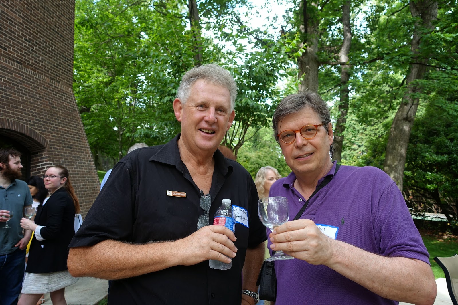 schiller-wine: Winemakers John Forrest from Forrest Estate and Anna ...