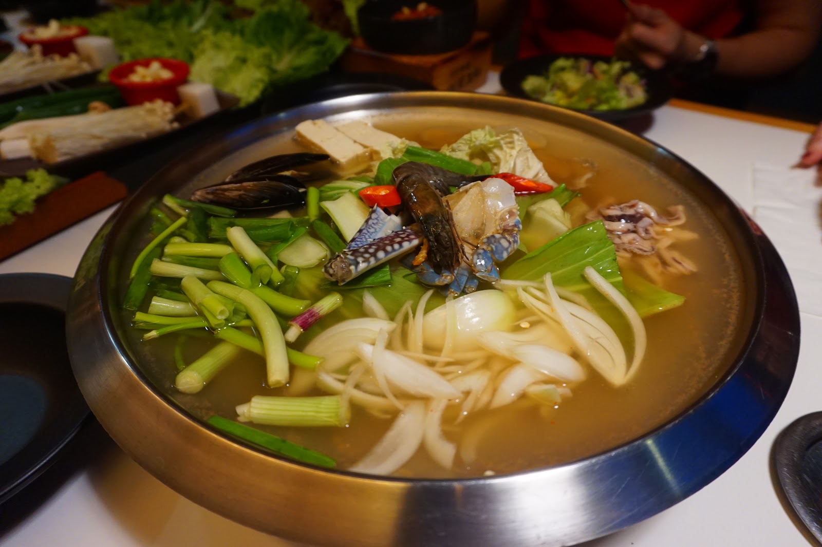 Palsaik Korean BBQ @ Solaris Mont Kiara | J & D Learn to Blog