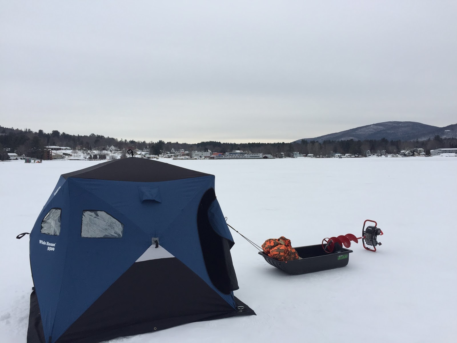 All Season Angler: Shappell Wide House 5500