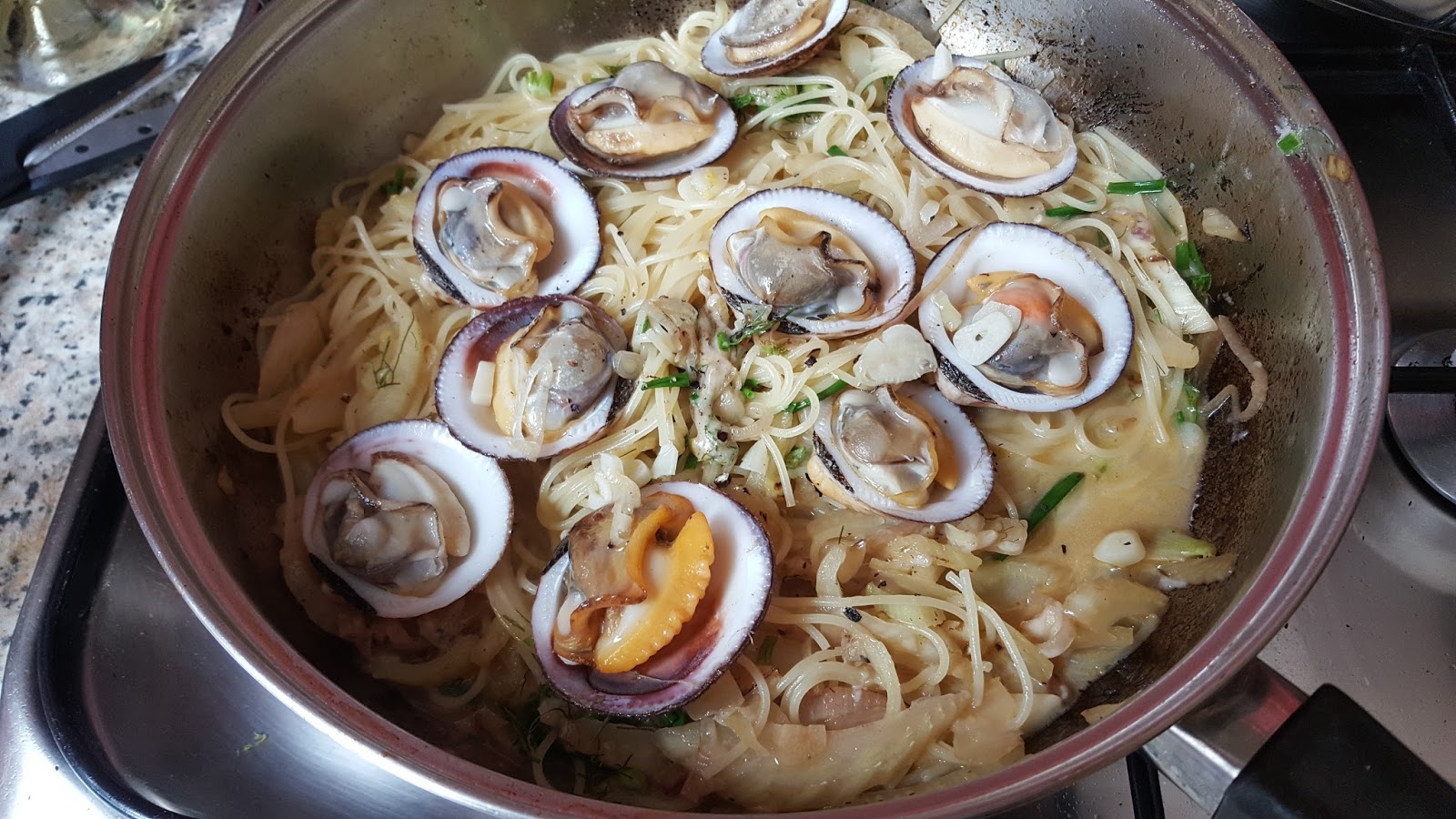 Foodoptions and Flavours: Amandes de Mer