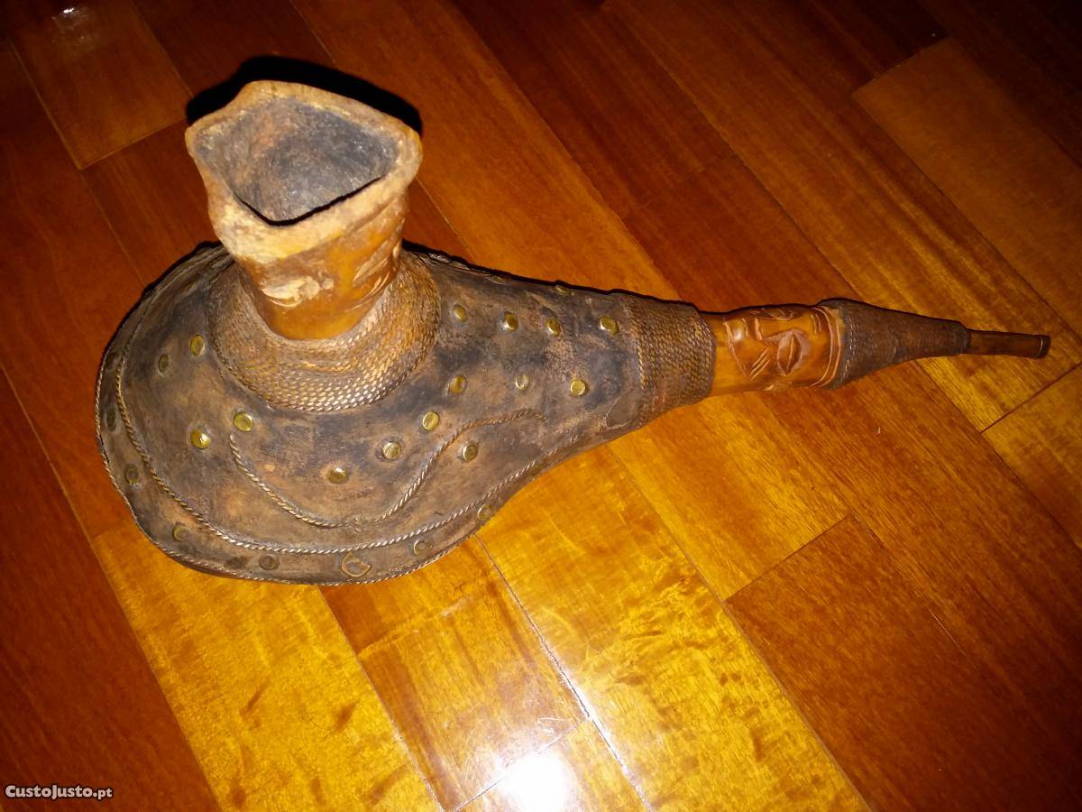 Sabor de Tabaco: Cachimbo Africano