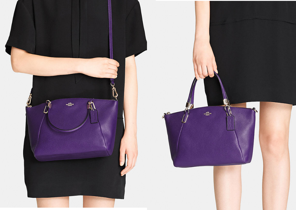 USA Boutique: COACH Kelsey Small Satchel CrossBody