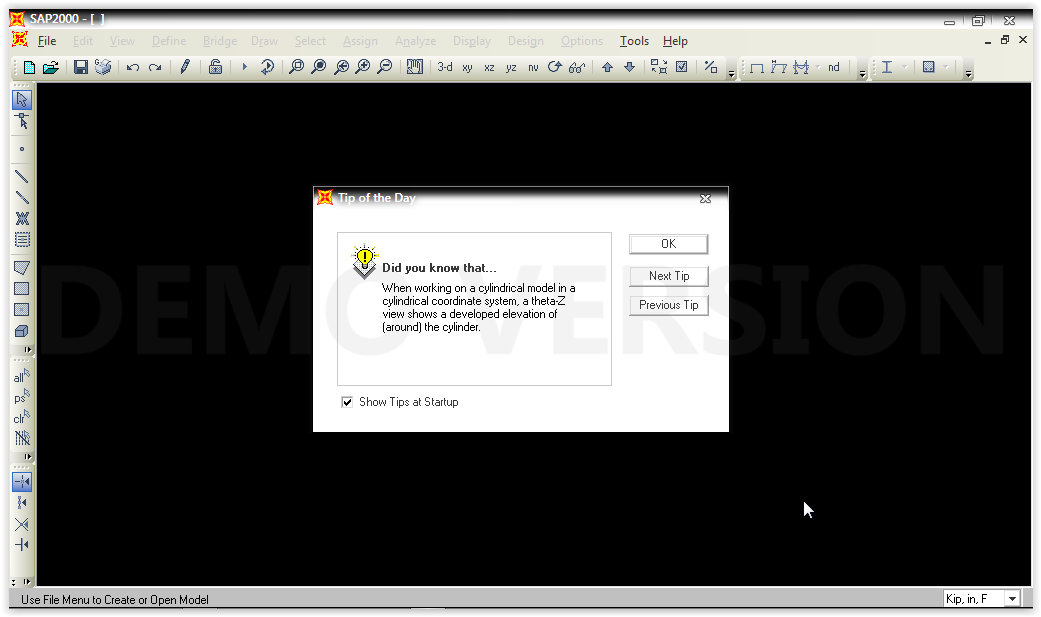 Setitik Ilmu: Tutorial SAP 2000