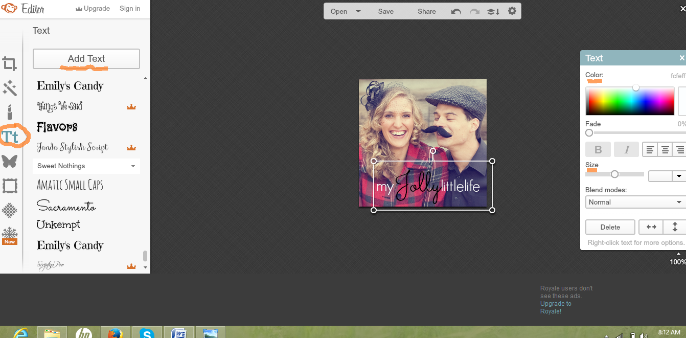 My Jolly Little Life: How to Make a Blog Button For Dummies