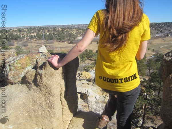 Shades Of Tangerine: Hash Tag Tee (DIY) ~ News Year's Resolution