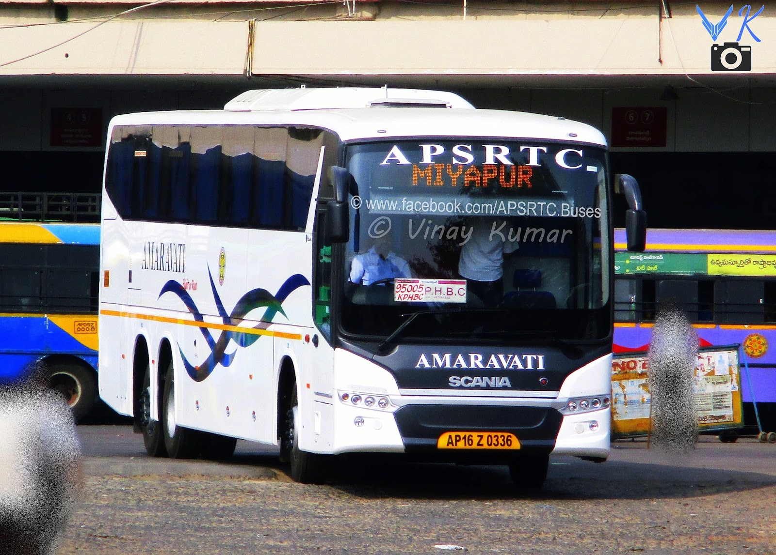 APSRTC AMARAVATI VOLVO B9R IShift & SCANIA Metro Link 13.7m HD Buses.