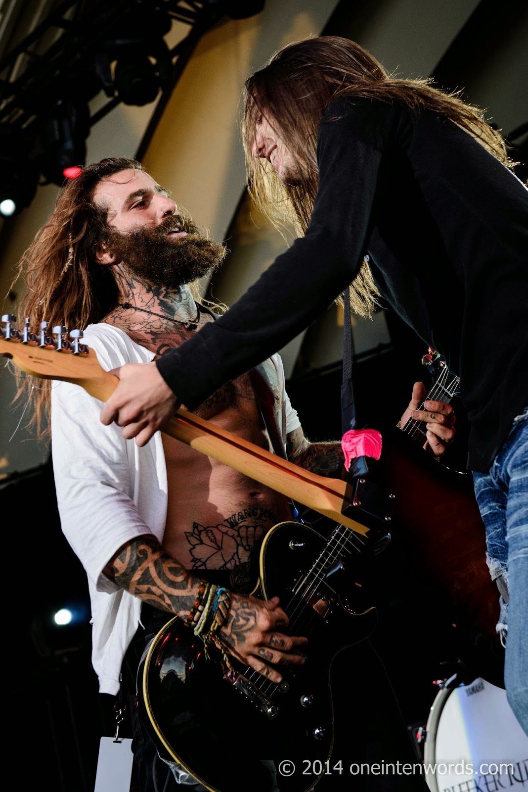 one in ten words: Bleeker Ridge at The Ex