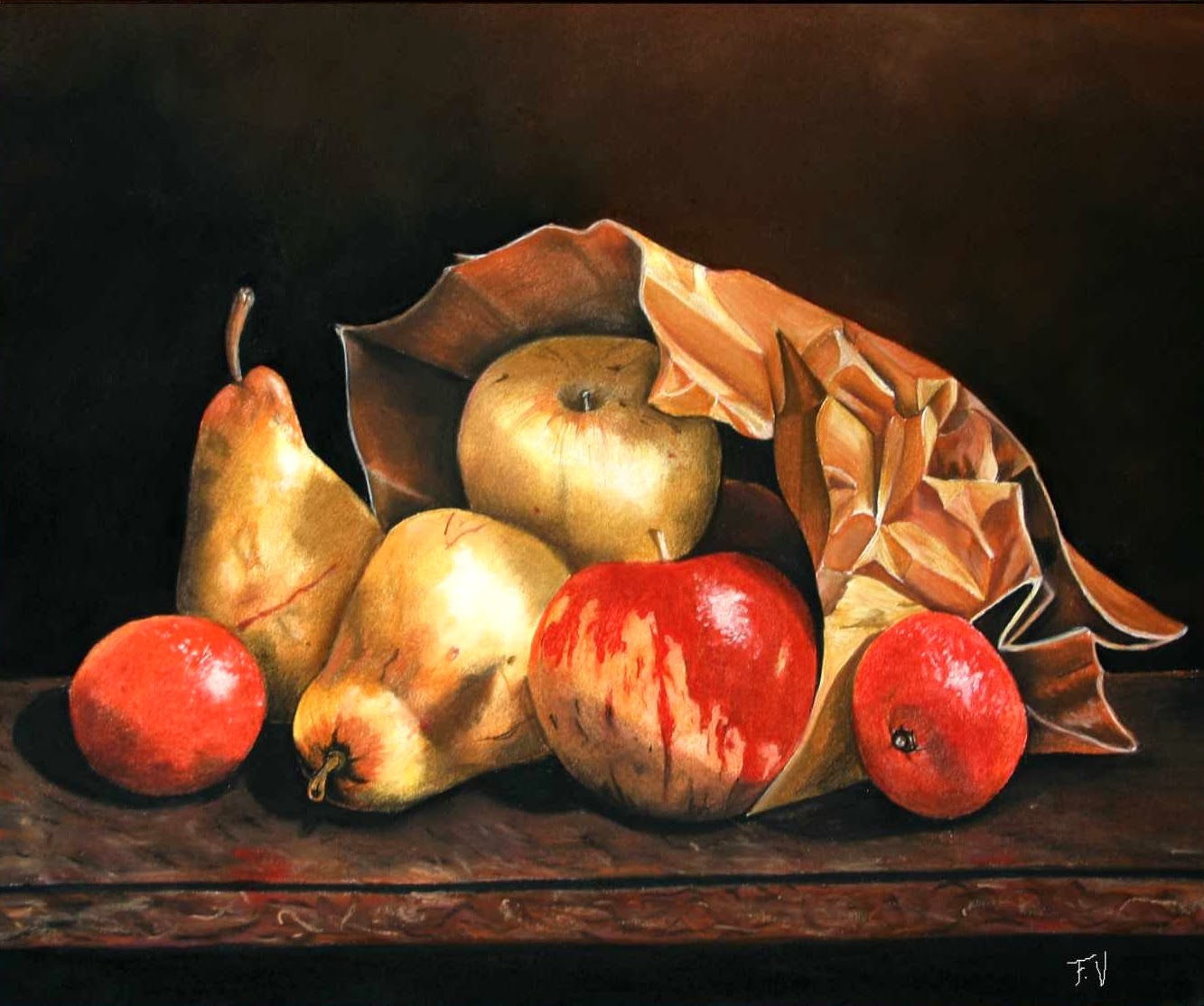 Flora Victoire - Artiste Peintre: Les Natures Mortes