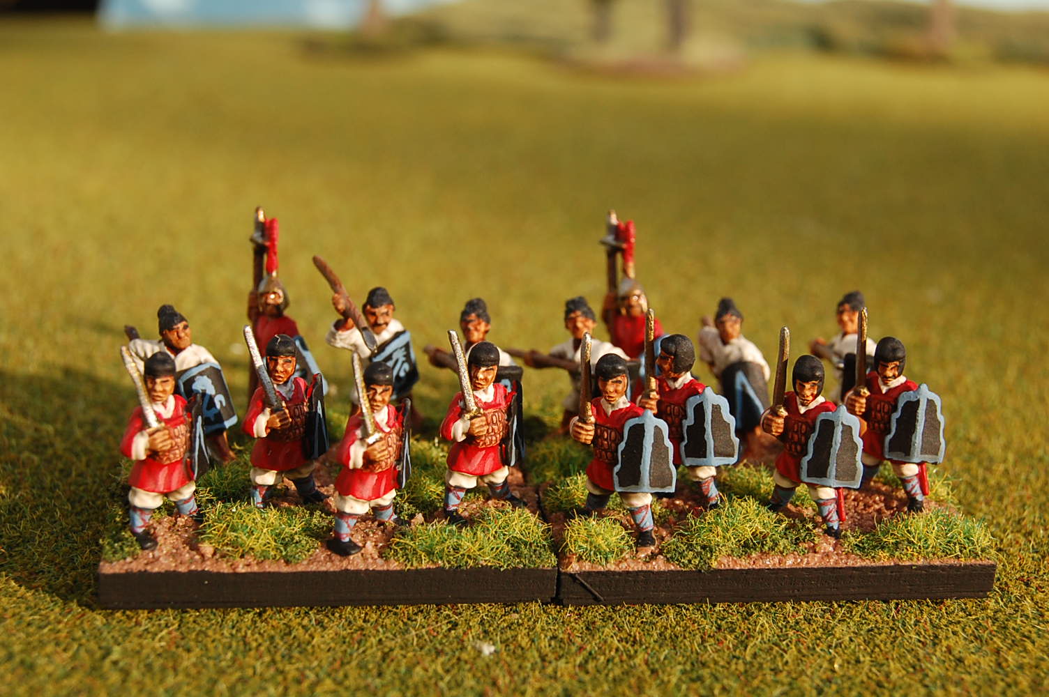 Miniature Minions: Han Dynasty and Warring States Chinese