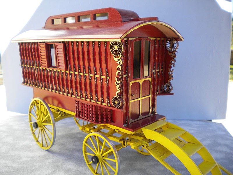 Good Sam Showcase of Miniatures: Terry Harville: Wagons, Stagecoaches ...