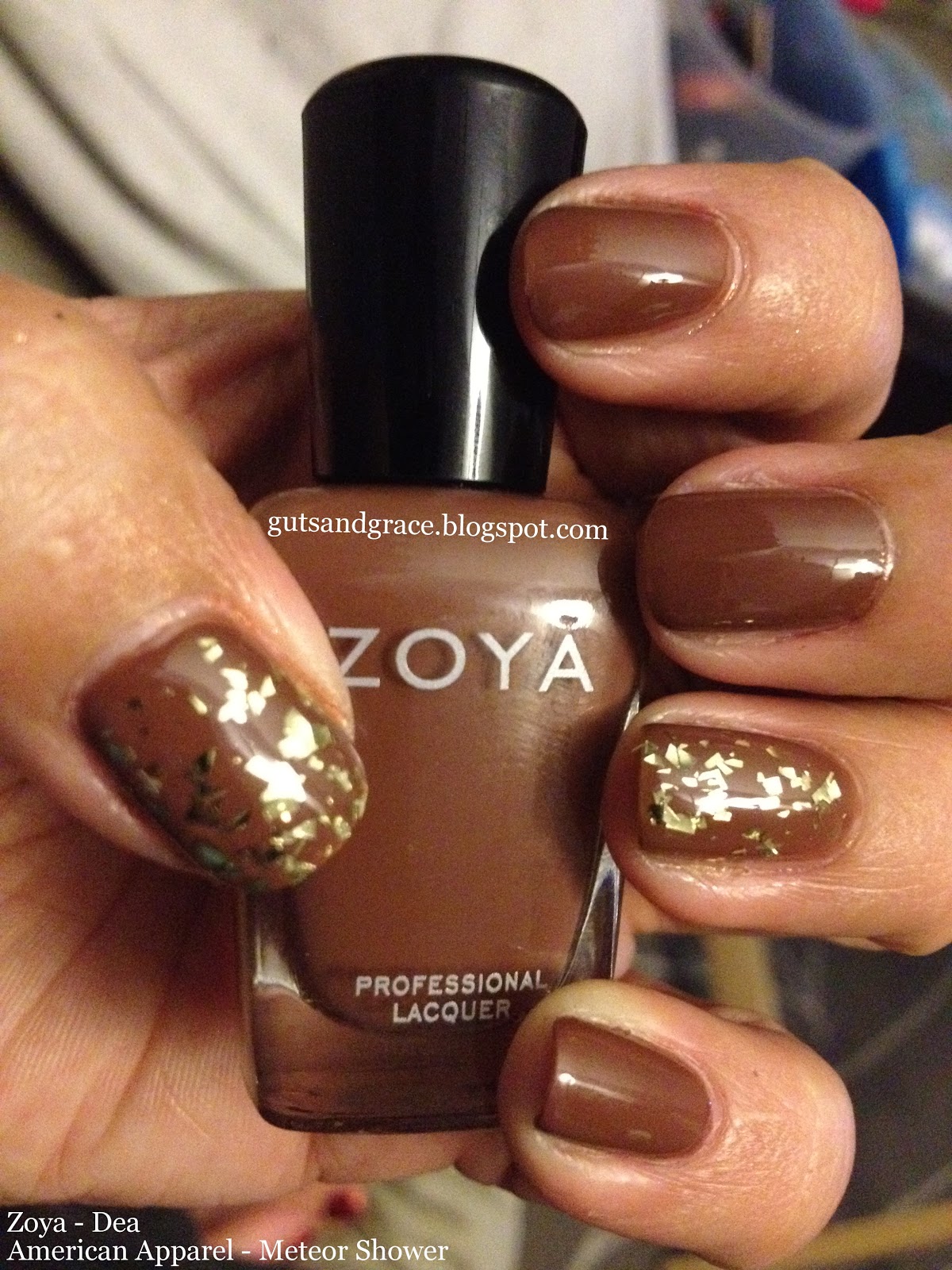 GutsandGrace: Out of Character Nail Day (Zoya Dea)