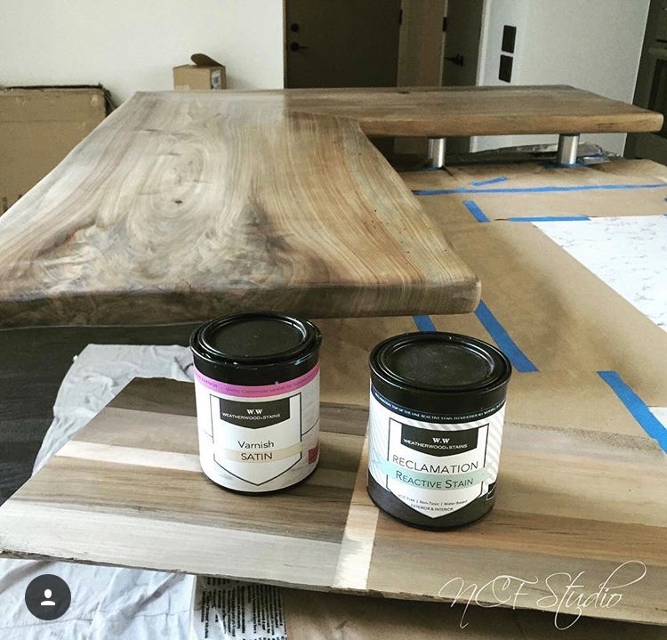 from Gardners 2 Bergers: Stunning Reclaimed Cypress Countertop
