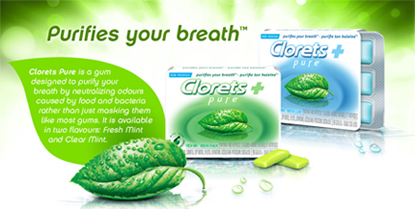 Mundo Das Marcas: CLORETS