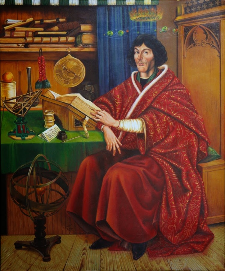 Agora na História: Copérnico e o Heliocentrismo