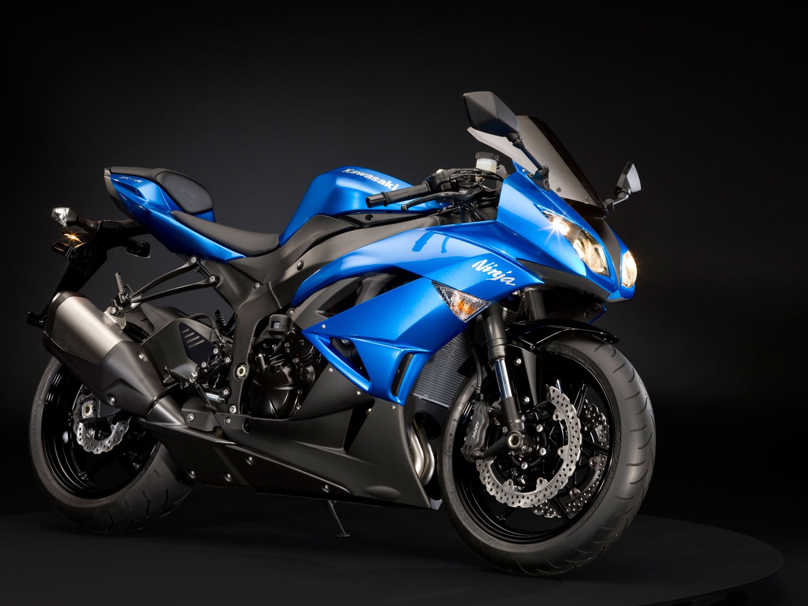 BIKES WALLPAPERS: kawasaki ninja