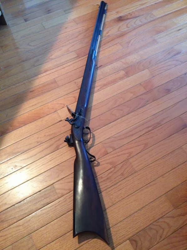 little country house: Black Powder Flint Lock Rifle