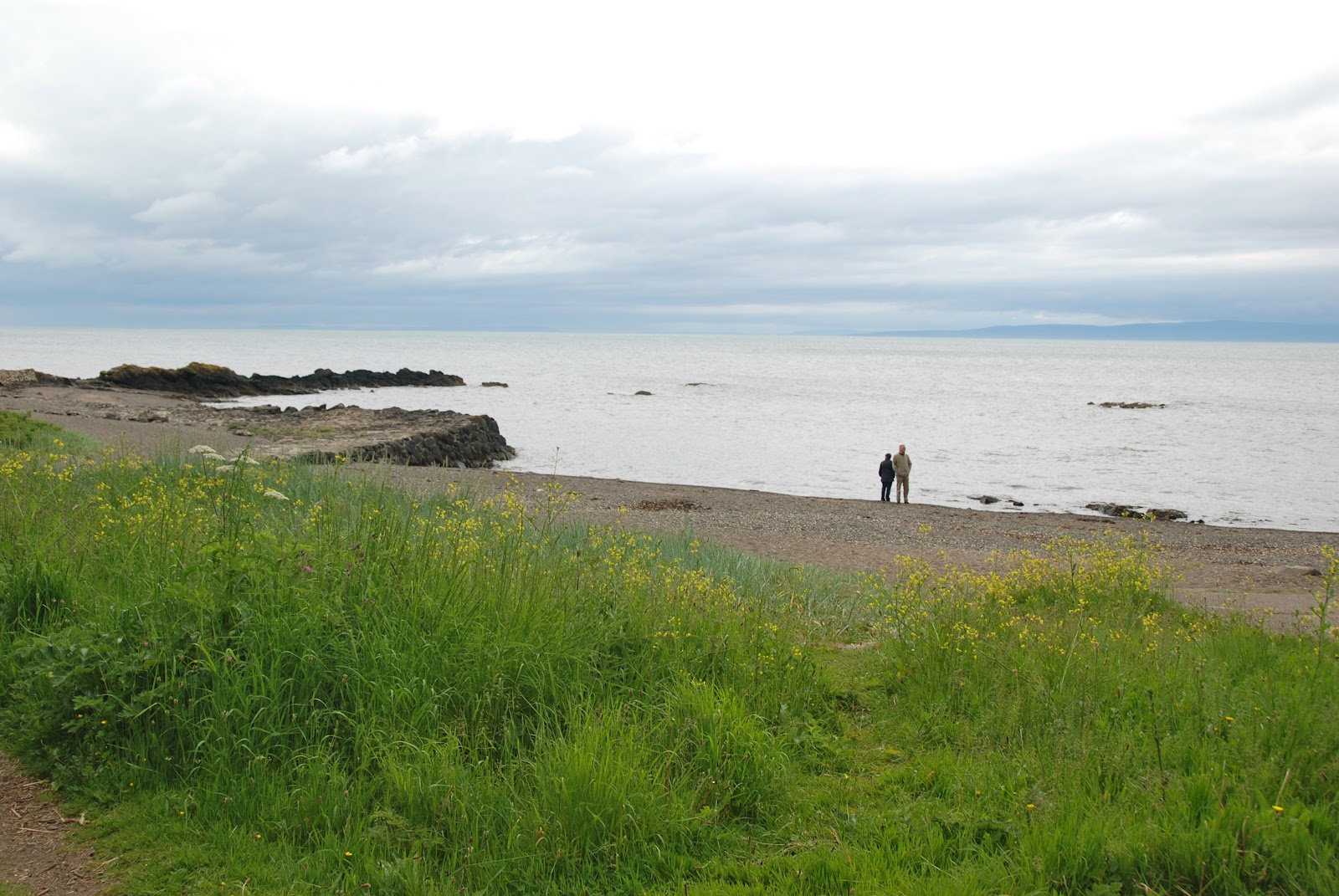 imac's Photos from the Minds Eye: Maybole Beach - Ayrshire - Scotland