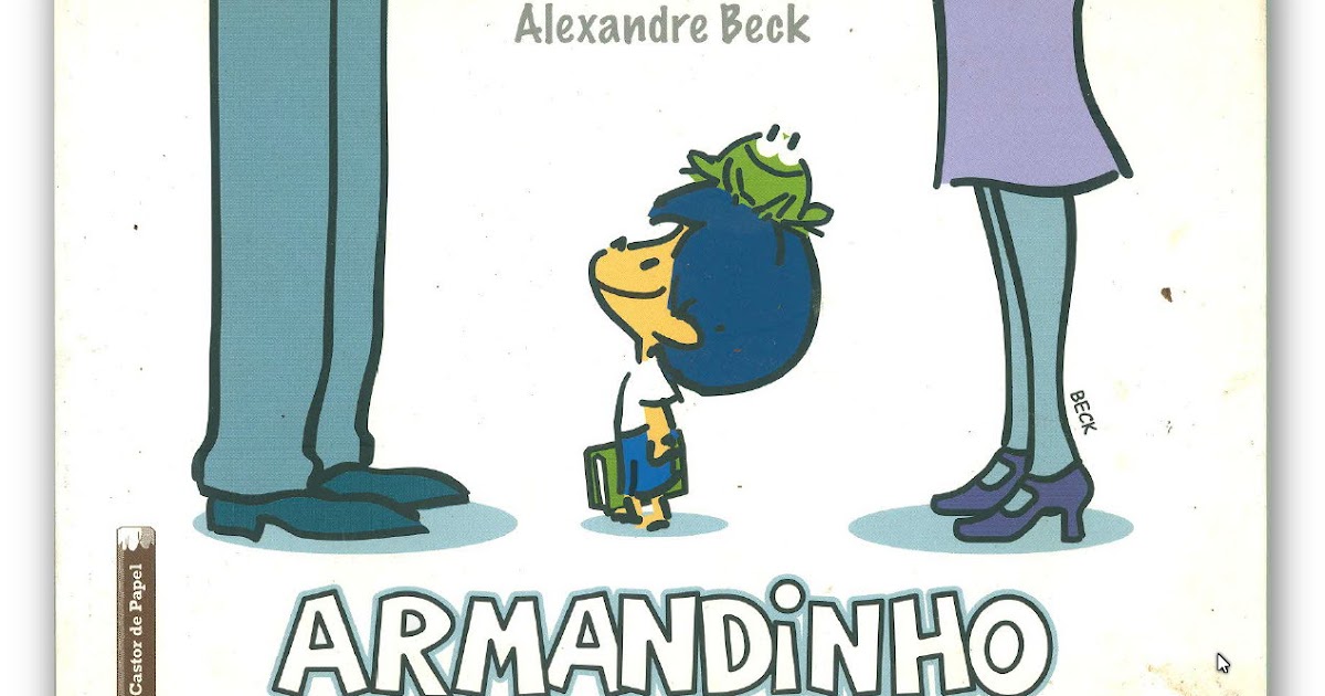 ARMANDINHO ZERO - ALEXANDRE BECK - 9789898761026