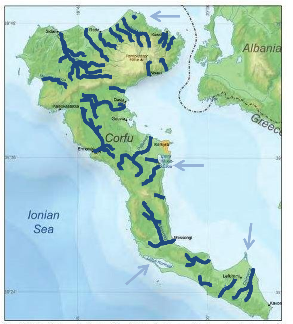 Athens Nature Journal: Corfu Inland Waters: A conservation priority
