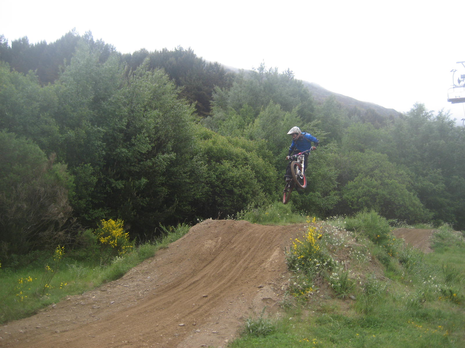 Rutas Mountain Bike desde Las Rozas: La Pinilla, Bike Park