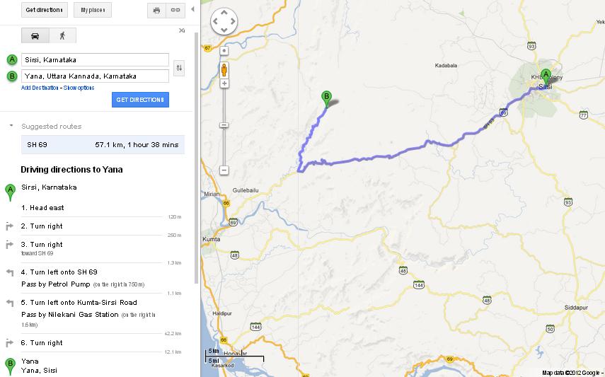 Tripping Life: Trip to Sirsi - The Journey with the time!!! - Part 3