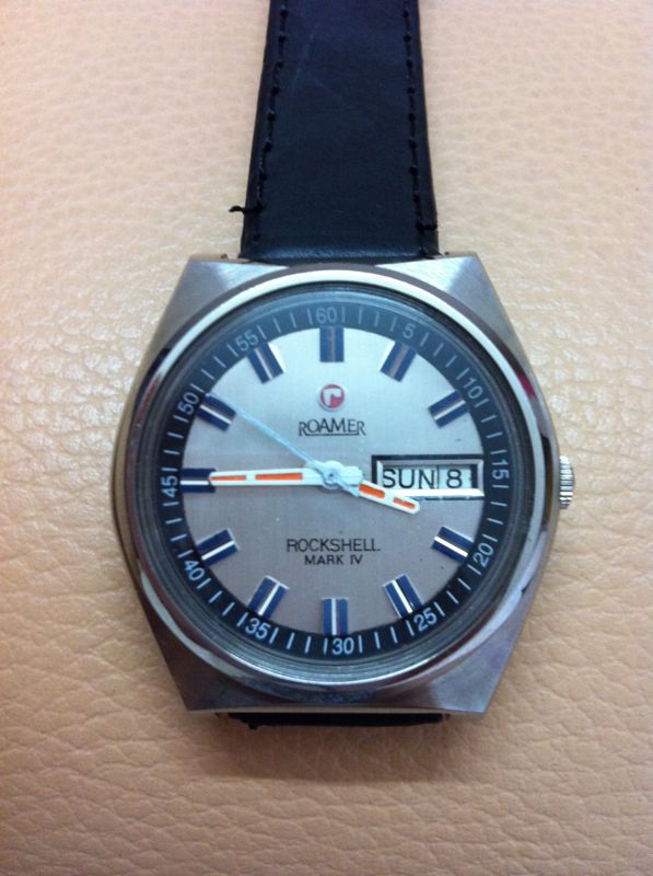 Vintage Watch: Vintage Roamer RockShell MARK IV Automatic Watch