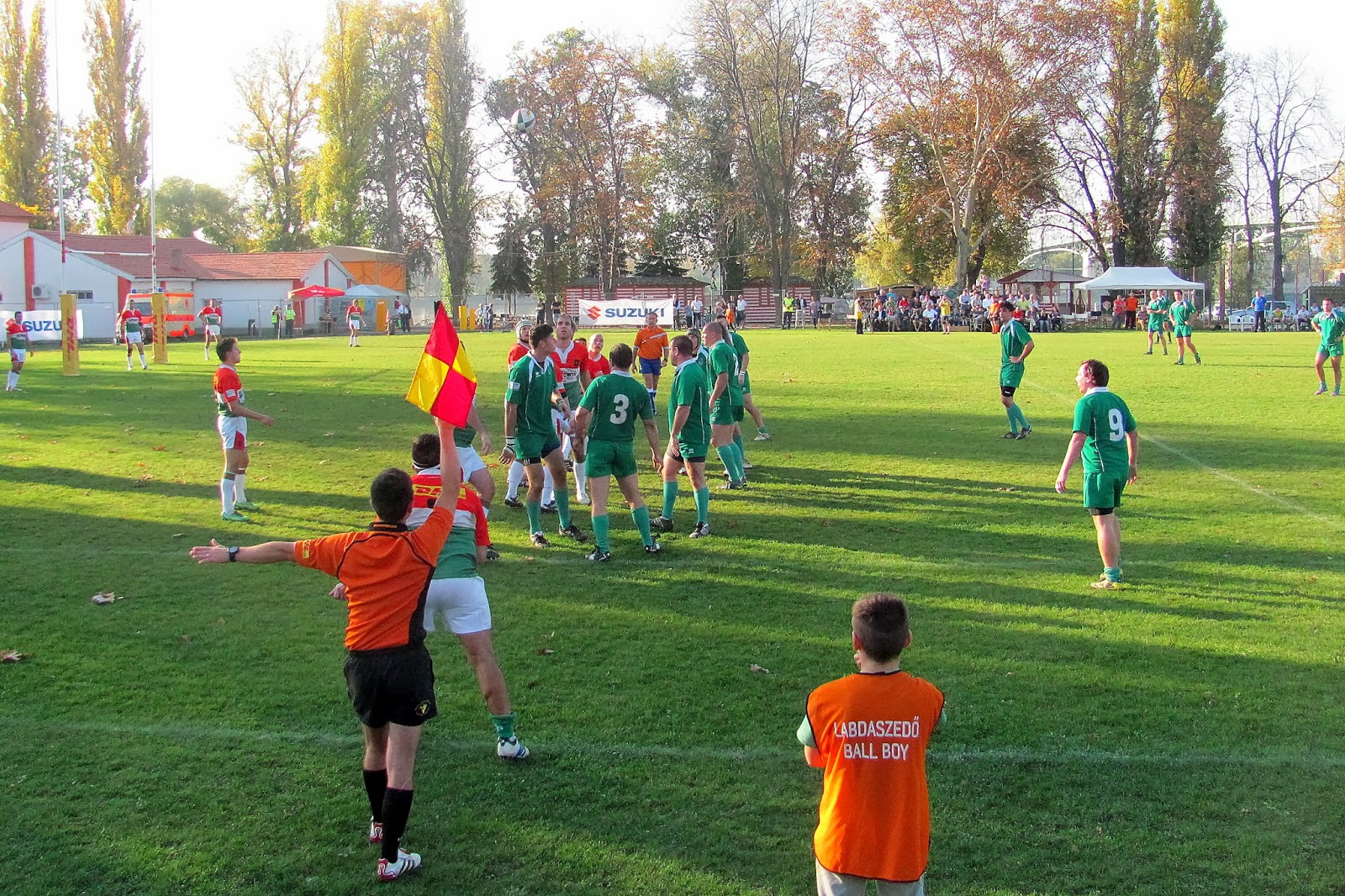 Rögbi, rögbi Szeged