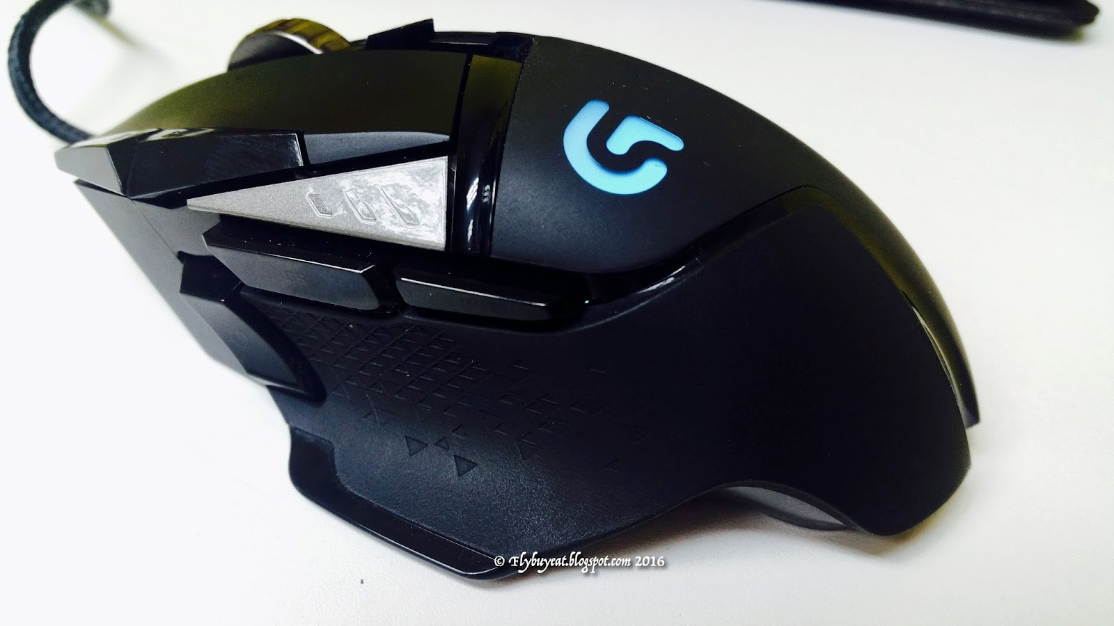 Logitec Proteus Core Gaming Mouse Review