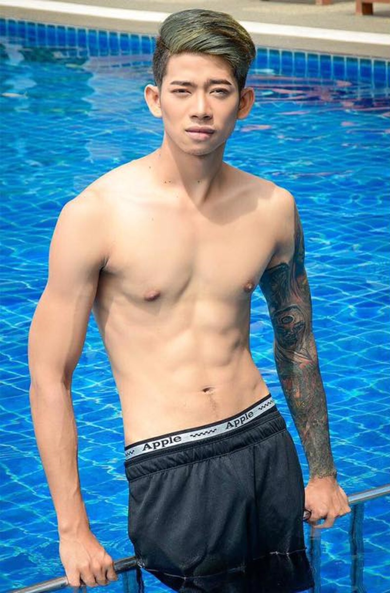 Grand Boyzone: Mister National Universe Myanmar 2018 :Candidates