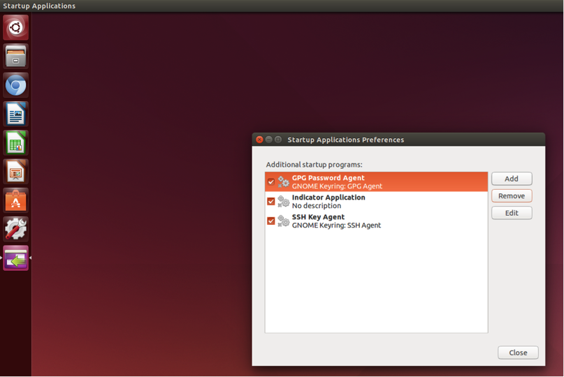 On The Startup Applications Preferences Window Click Add On The Startup Applications Preferences Window Click Add