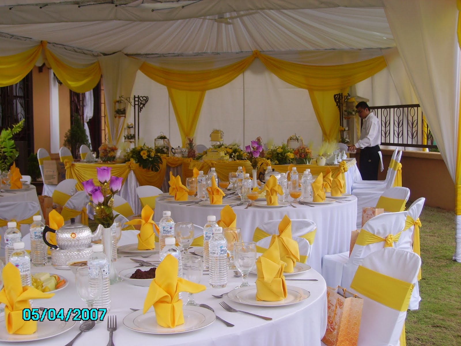 Kilana Canopy: KHEMAH PERKAHWINAN DAN SEBARANG MAJLIS