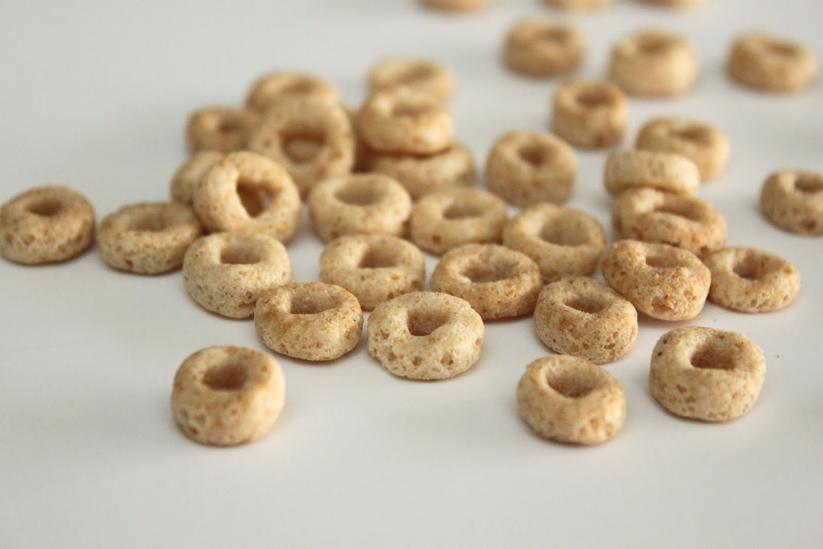 Play with Your Food...Cheerios Style! - Smashed Peas & Carrots