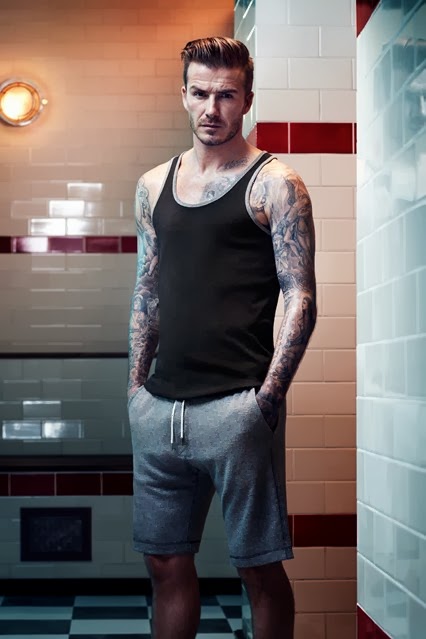 Kube-studios-review: Inspiring Male Models: David Beckham