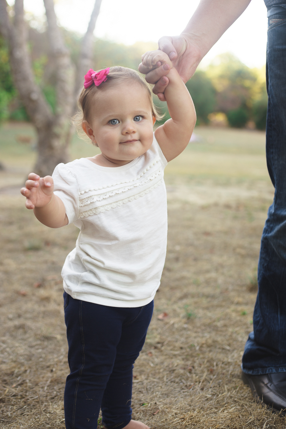 Thayer and Back Again: First Family Photos