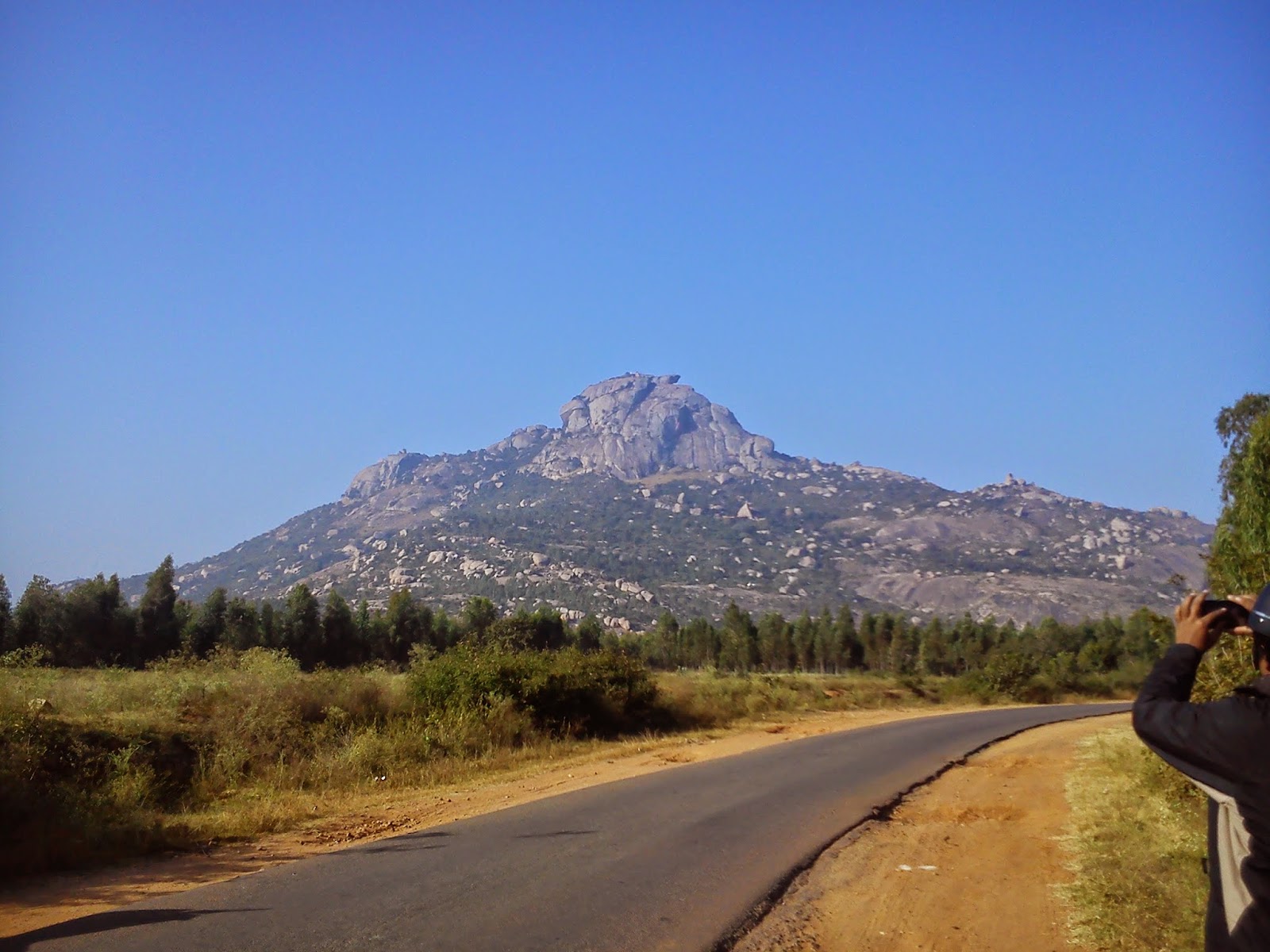 My Travelogue: Shivaganga Hill Trekking