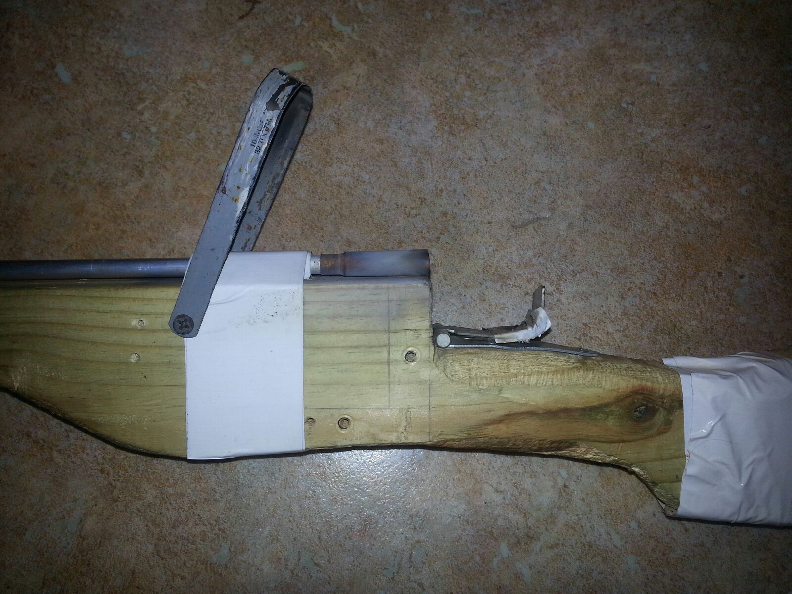 The Final Frontier: Firecracker Guns - a Lesson in Gun Development